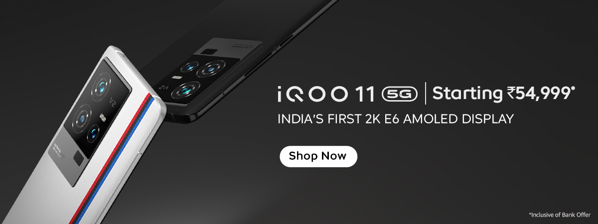 iQOO India | More Performance. More Power. More In
