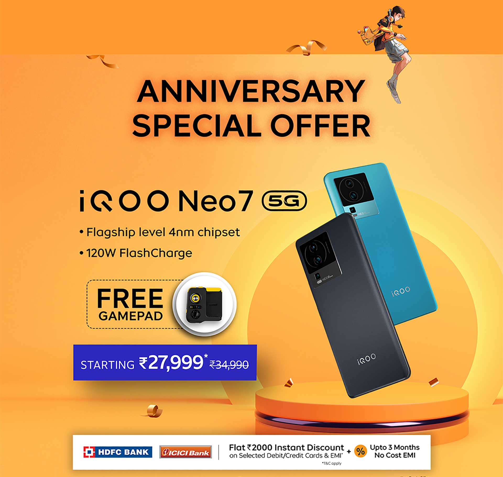 iQOO Aniversary Sale