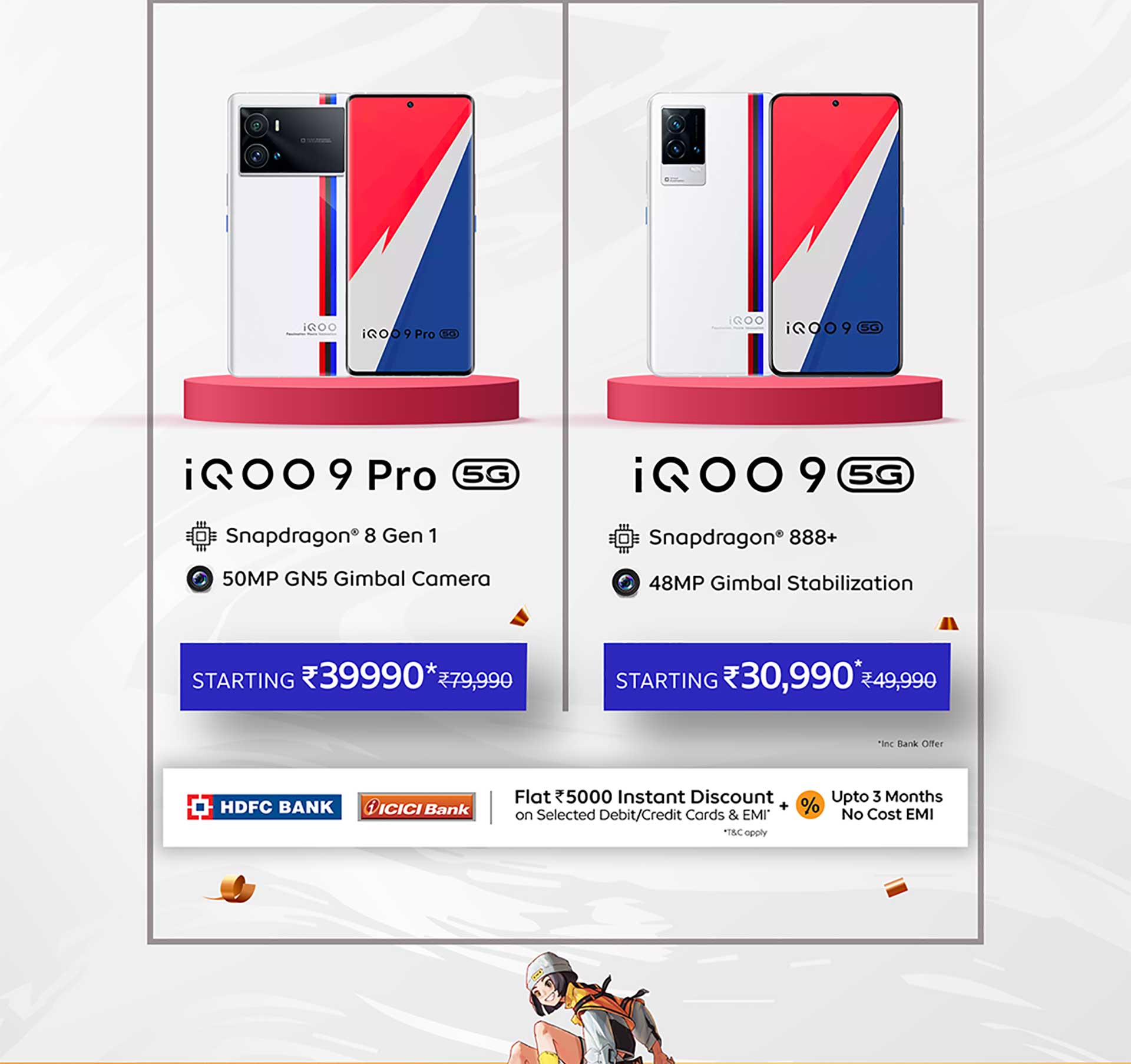 iQOO Aniversary Sale