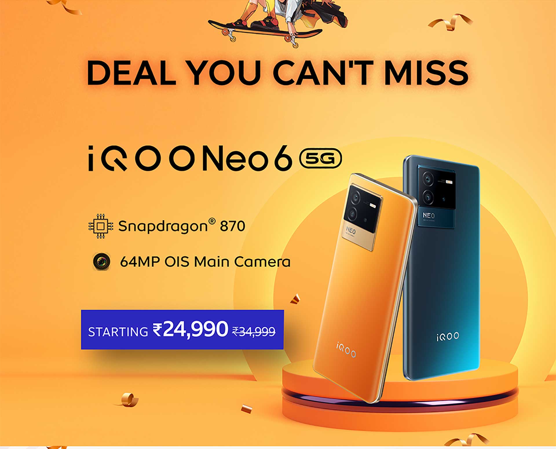 iQOO Aniversary Sale