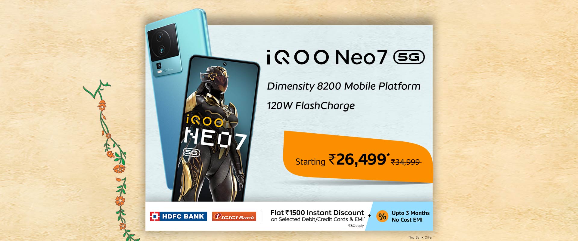 iQOO Freedom Sale