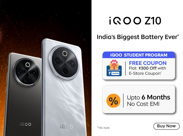 Buy iQOO Latest Mobile Phones at Best Price!